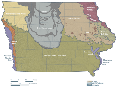 Drought Regions of Iowa | Iowa Geological Survey - The University of Iowa