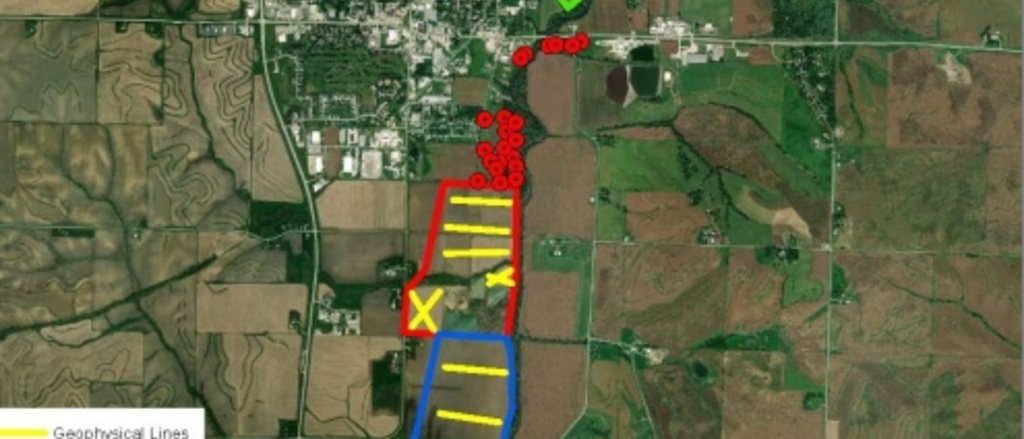 Harlan Geophysical Investigation | Iowa Geological Survey - The ...