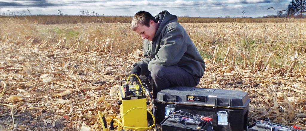 Geophysics | Iowa Geological Survey - College of Engineering | The ...