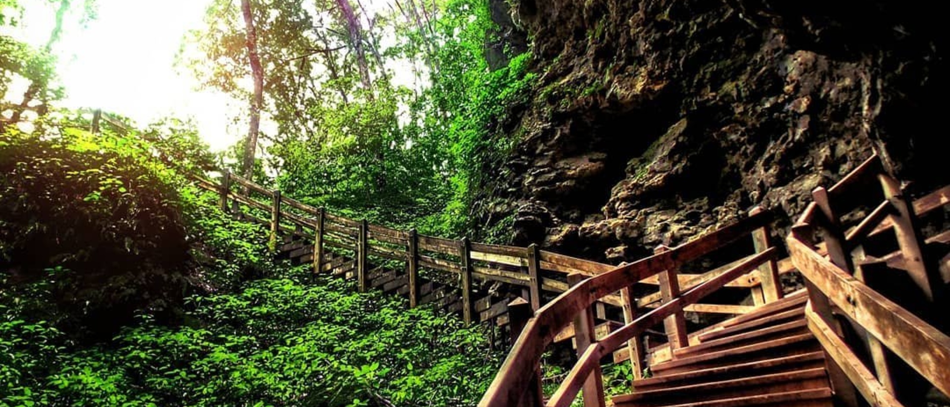 Maquoketa Caves State Park | Iowa Geological Survey - College of ...