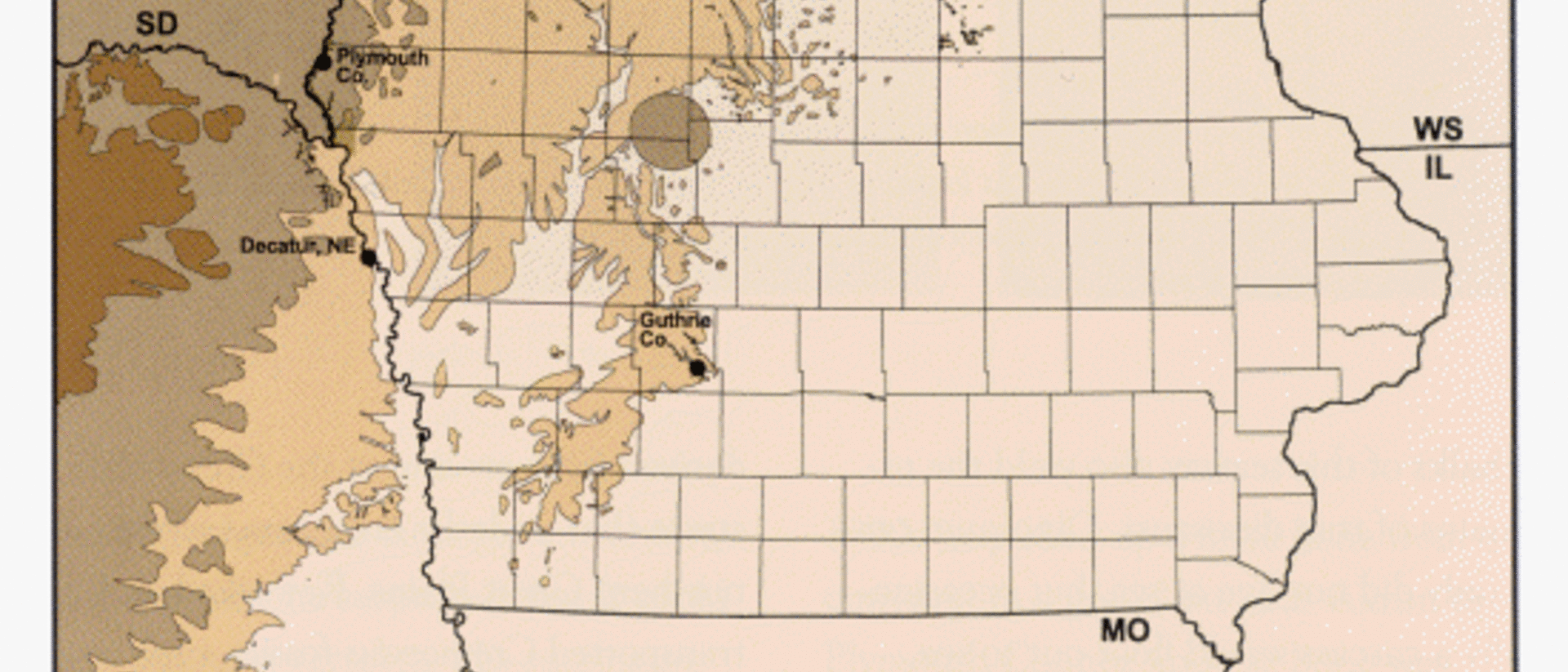 Dinosaurs in Iowa | Iowa Geological Survey - The University of Iowa