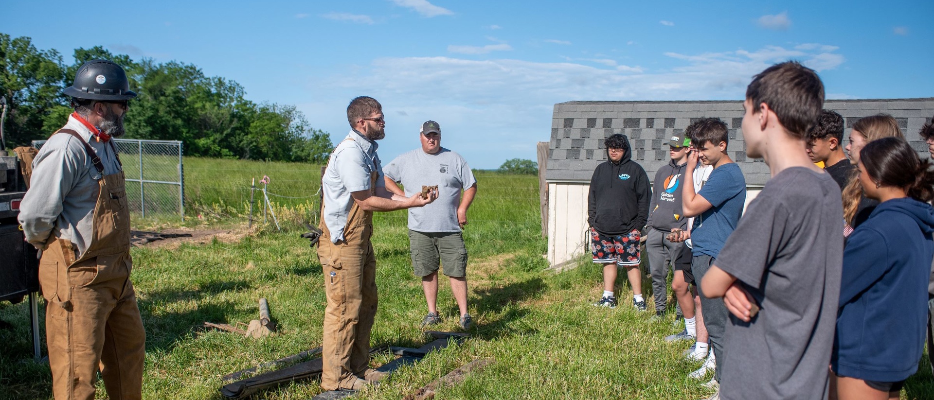 IGS Demonstrates Well Installation and Soil Core Extraction | Iowa ...