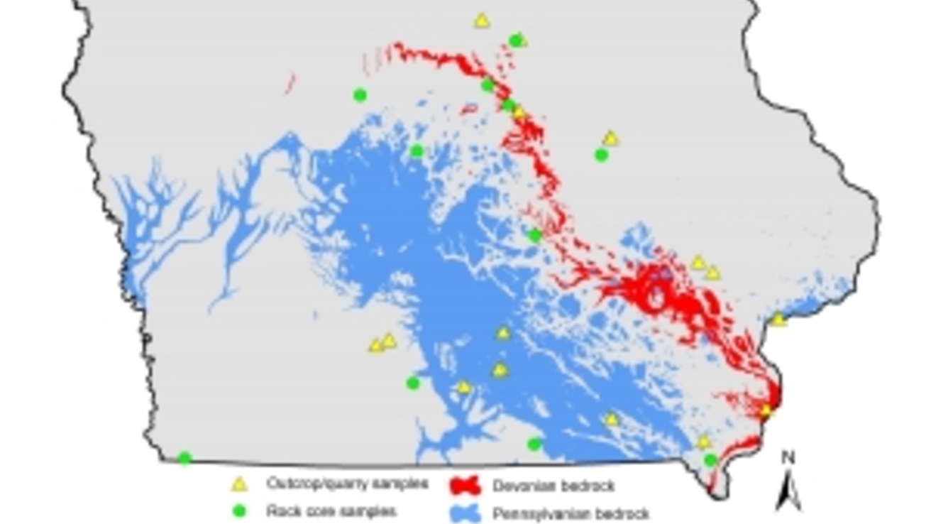 News | Iowa Geological Survey | College of Engineering | The University ...